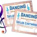 EDITABLE Dancer Certificate, Dancing Award, Dancer Printable - Etsy