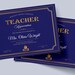 Editable Teacher Appreciation Certificate Blue, Appreciation Week ...