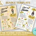 Editable Meet the Teacher Template Sunflowers BUNDLE Meet the - Etsy