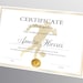 Editable Girls Soccer Certificate Template, DIY Soccer Participation ...