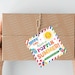 EDITABLE Hope You Have a Popping Summer Tag, Customizable Summer Gift ...