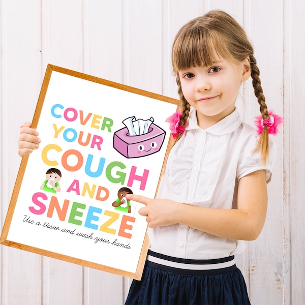 Cover Mouth Sign - Etsy