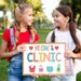 Printable Welcome to the Clinic, PDF School Clinic Decor, School Clinic ...