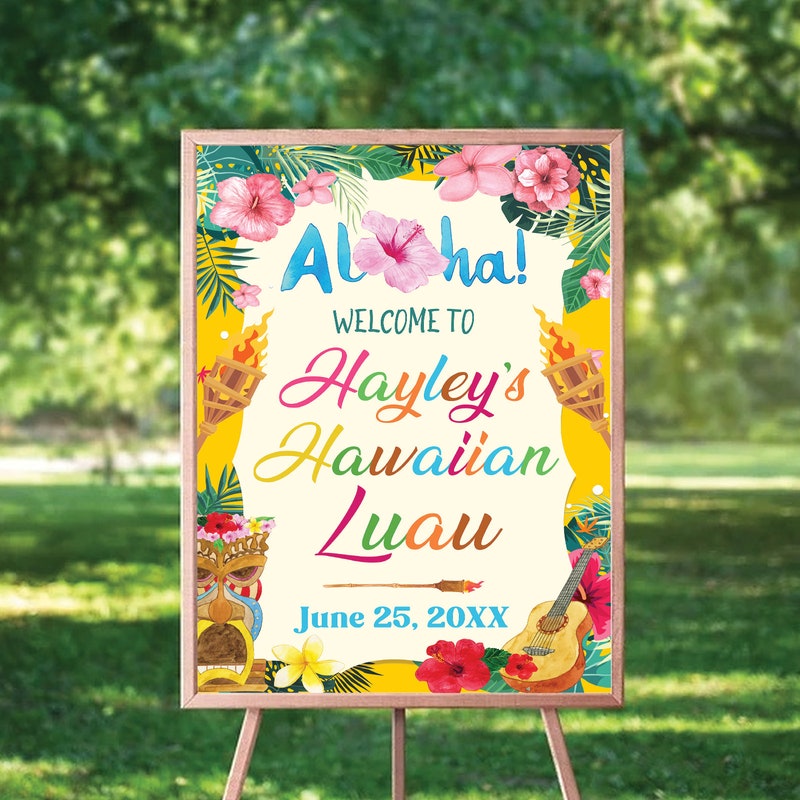 Luau - Etsy