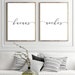 Custom Word Art | Two Word Custom Word Print Digital Download ...