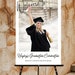 Editable Graduation Welcome Sign Template, Minimalist Graduation ...