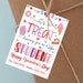 Teacher Valentine's Day Gift Tag, It's A Treat Having You as A Student ...