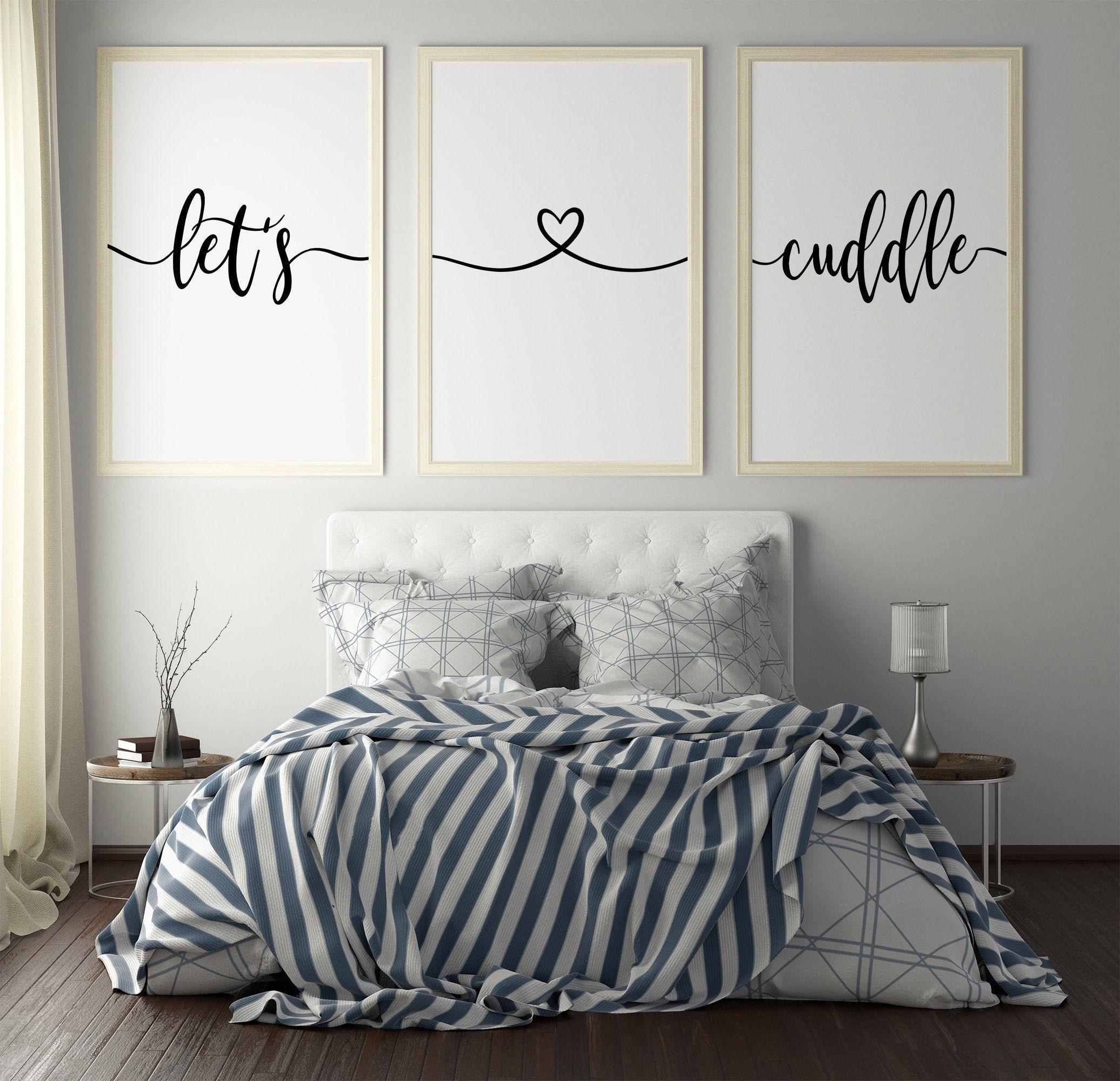 3 Piece Custom Word Sign Custom Word Art Three Piece Custom - Etsy