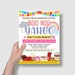 EDITABLE Boo Hoo Yahoo Back to School Breakfast Flyer, PTA PTO ...