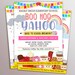 EDITABLE Boo Hoo Yahoo Back to School Breakfast Flyer, PTA PTO ...