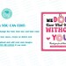 EDITABLE Donut Know What We'd Do Without You Gift Tag, Donut ...