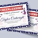 EDITABLE Cheerleader Certificate Red and Blue Cheerleading - Etsy