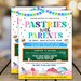 Editable Pastries With Parents Flyer, PTA PTO Printable Flyer, School ...