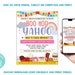 EDITABLE Boo Hoo Yahoo Back to School Breakfast Flyer, PTA PTO ...