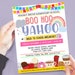 EDITABLE Boo Hoo Yahoo Back to School Breakfast Flyer, PTA PTO ...