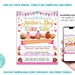 Editable Mother's Day Bake Sale Flyer, School PTO PTA Fundraiser Event ...