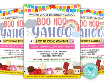 Boo Hoo Breakfast - Etsy