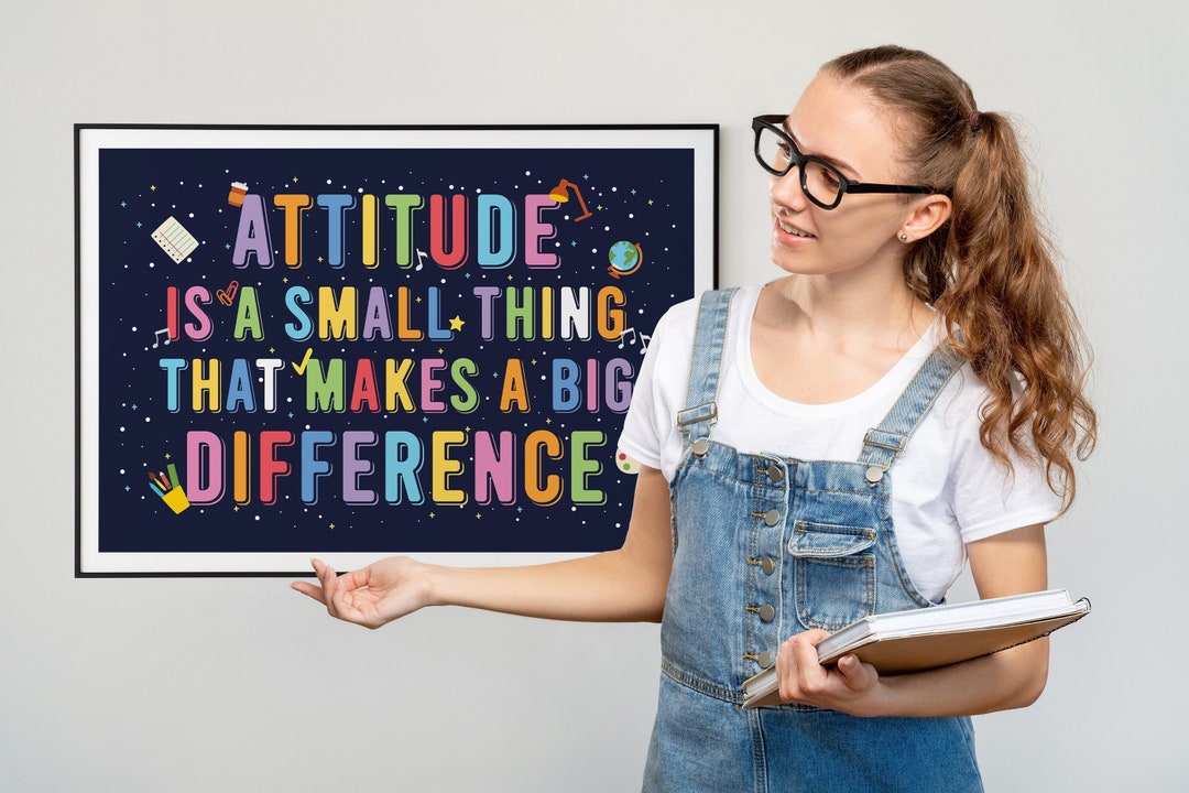 High School Classroom Decorations, Colorful Back to School Decor ...