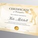 Editable Tennis Certificate Bundle, 3 Printable Tennis Awards - Etsy