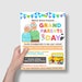 EDITABLE Grandparents Day Invite Template, Family School Printable ...