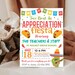 Editable Taco Bout an Appreciation Invitation, Fiesta Appreciate Party ...