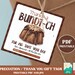 Bundt Cake PRINTABLE Tag Bundt Cake Appreciation Gift Tags - Etsy