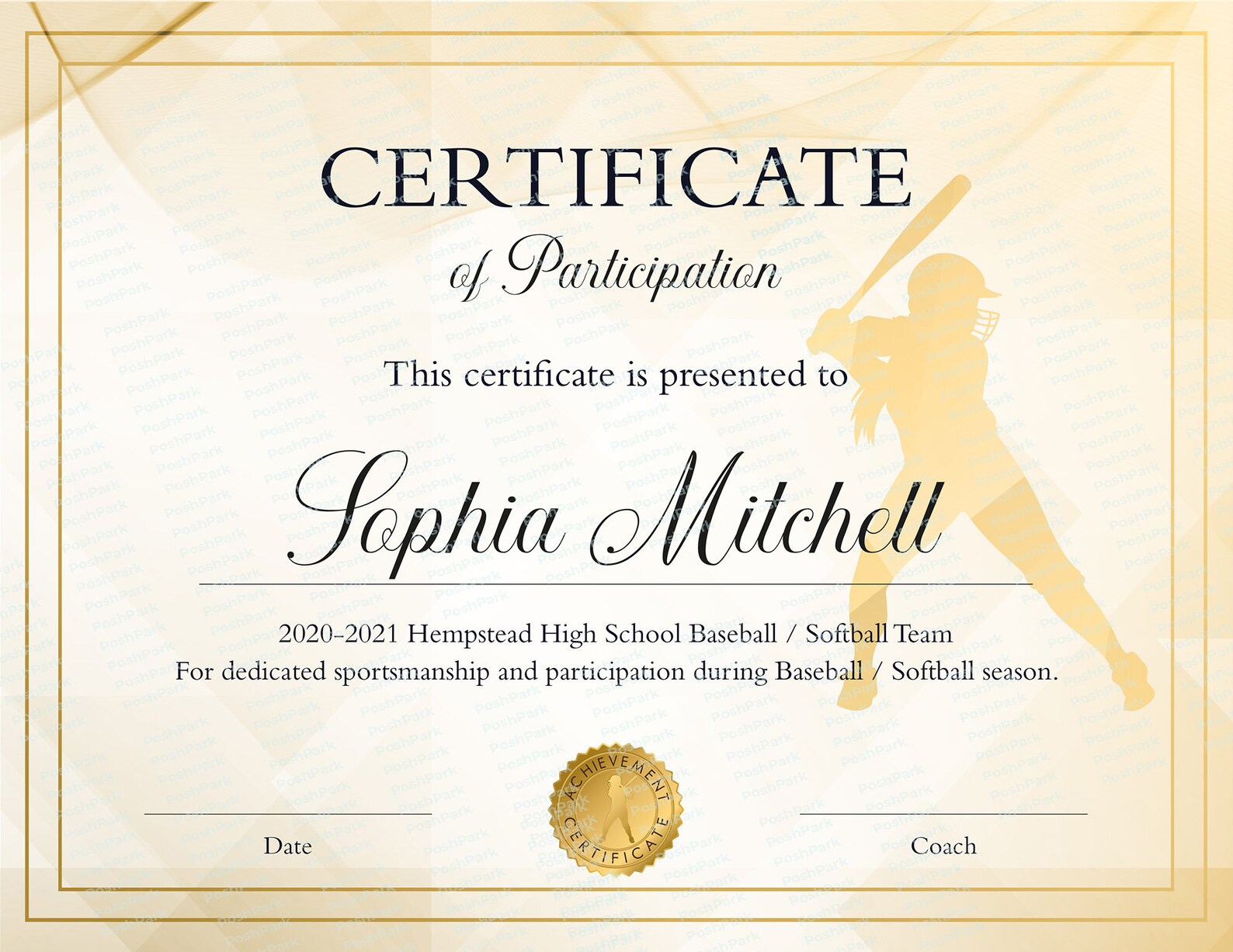 Editable Multi-sport Certificate Bundle End of Season Sport - Etsy