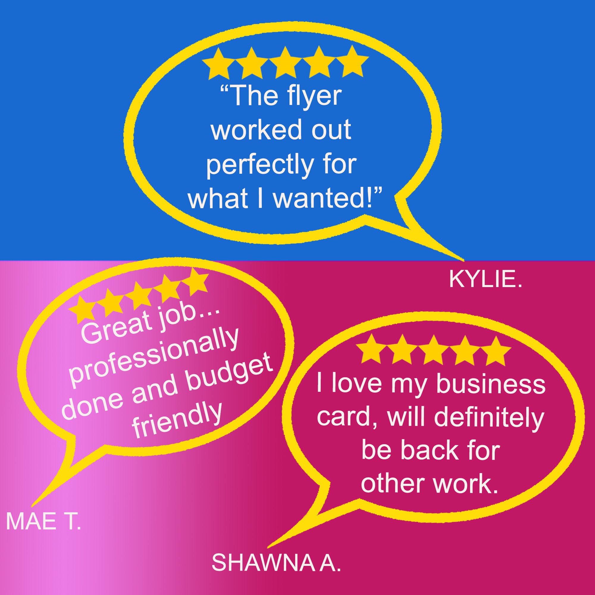 Custom Flyers and Business Cards Custom Business Handout | Etsy