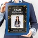 EDITABLE Star Employee of the Month Template BUNDLE Printable Employees ...