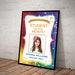 Colorful Student of the Month Certificate With Photo Editable - Etsy