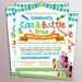 Editable Can and Bottle Drive Fundraiser Flyer, PTO PTA Family School ...