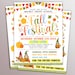 Editable Fall Festival Flyer, School Church Halloween Fall Invite, Fall ...