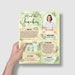 Meet the Teacher Editable Greenery Template, Photo Teacher Letter ...