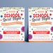 Editable School Spirit Flyer Template, School PTO PTA Fundraiser Event ...