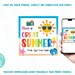 EDITABLE Sun Gift Tags, Have a Great Summer Gift Tag, End of School ...