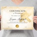 Editable Goalie Hockey Certificate Printable Goalie - Etsy