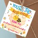 EDITABLE Thank You Gift Tag Template, You're the Bees Knees ...
