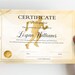 Editable Boys Cross Country Certificate Template Boys Cross - Etsy