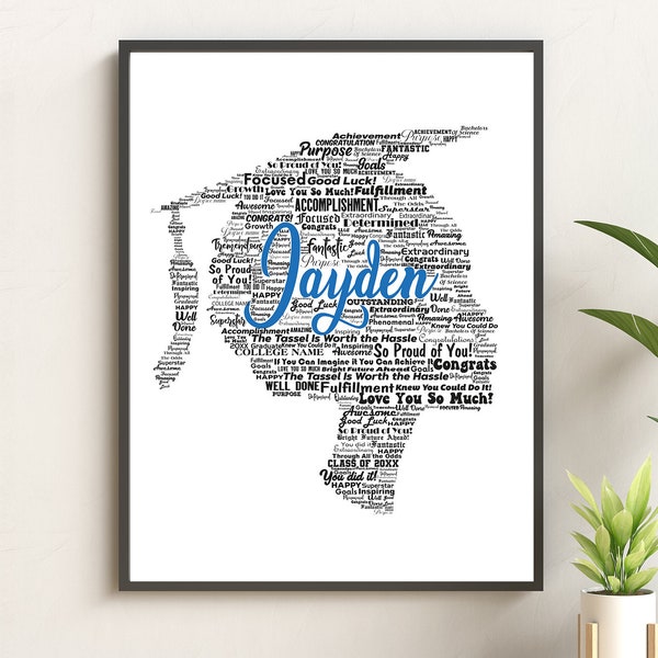 Graduation Artwork - Etsy