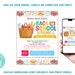 EDITABLE School Picnic Invitation, Back to School Flyer Event, School ...