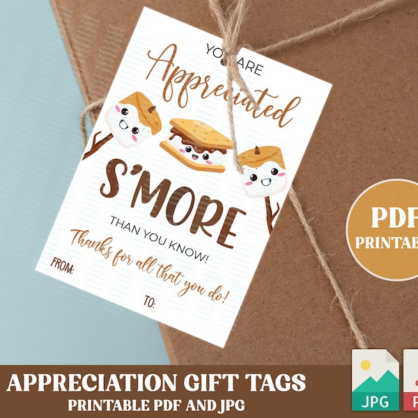 You Are Appreciated More Than You Know - Etsy
