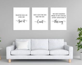 Word Art Modern - Etsy