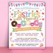 Editable Pastries With Parents Flyer, Parent Appreciation Open House ...