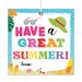 Printable PDF Summer Gift Tag, End of School Tag, Last Day of School ...
