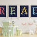 Reading Decor Classroom Colorful Library Decorations for - Etsy
