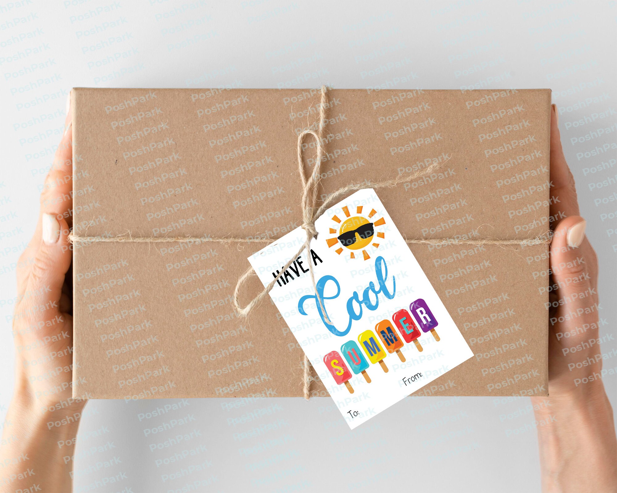 PDF Have a Cool Summer Ice Pop Tag End of Year Gift Tag for - Etsy