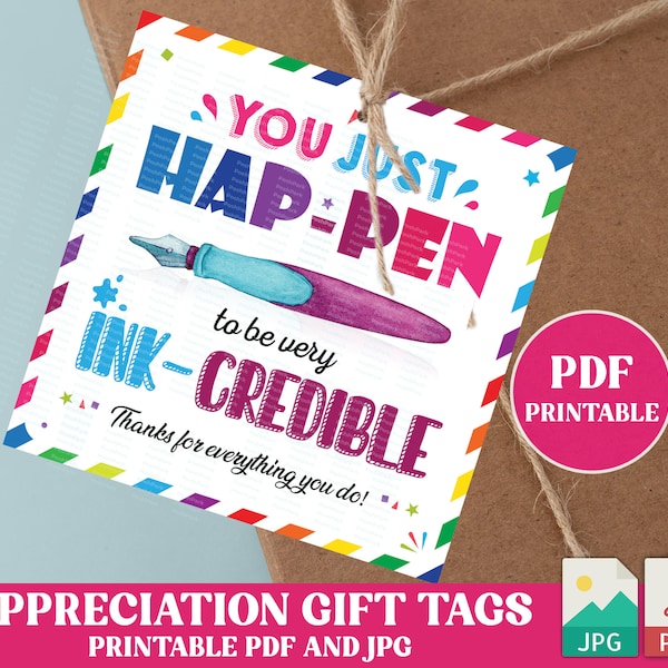 You Happen to Be Ink Credible - Etsy