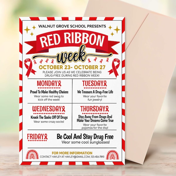 Spirit Week Flyer - Etsy