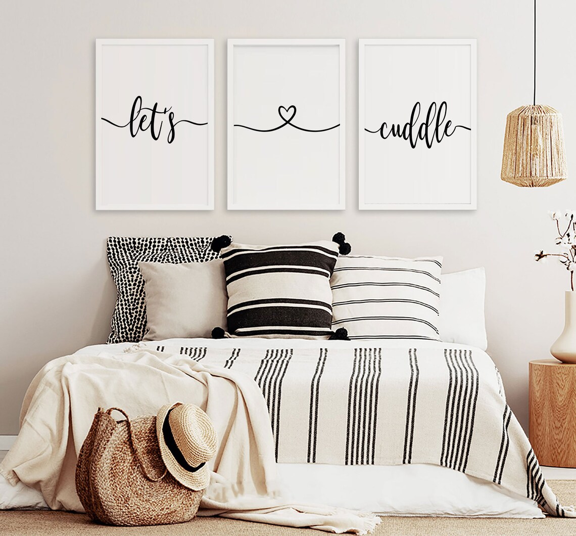 3 Piece Custom Word Sign Custom Word Art Three Piece Custom - Etsy