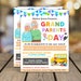 EDITABLE Grandparents Day Invite Template, Family School Printable ...